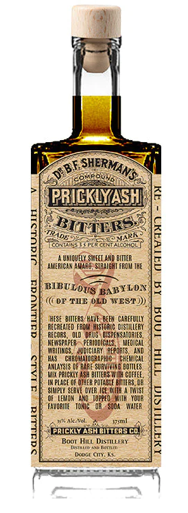 [BUY] Boot Hill Prickly Ash Bitters | 375ML at CaskCartel.com