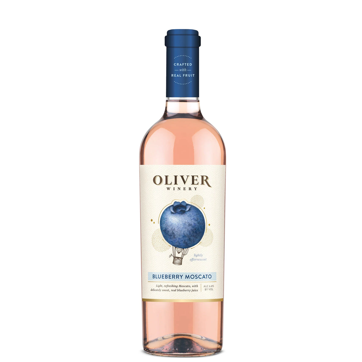 [BUY] Oliver Winery | Blueberry Moscato - NV at CaskCartel.com