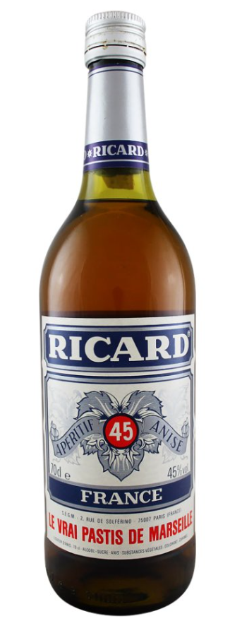 [BUY] Ricard Pastis de Marseille c. 1980s | 700ML at CaskCartel.com