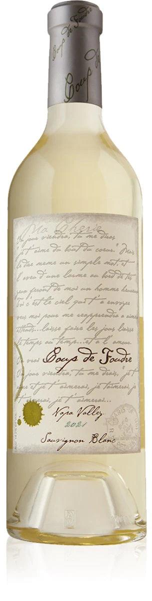 [BUY] 2021 | Coup de Foudre Winery | Sauvignon Blanc at CaskCartel.com