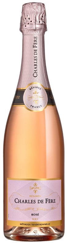 [BUY] Charles de Fère | Reserve Rose Dry - NV at CaskCartel.com