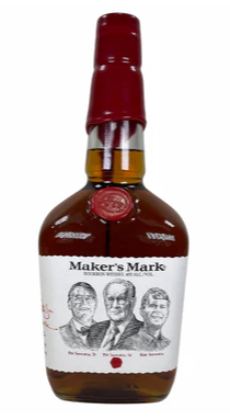 [BUY] Makers Mark Family Edition Signed by Bill Samuels Jr & Sr ...