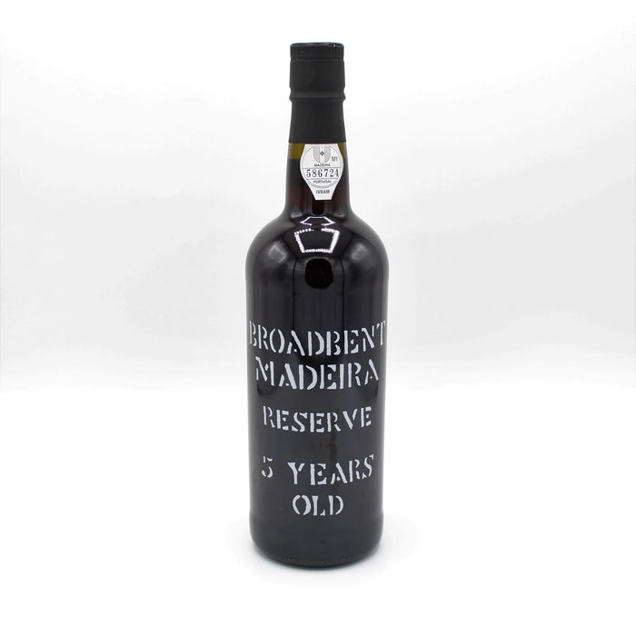 [BUY] Broadbent Selections | Reserve 5 Year Old Madeira - NV at ...