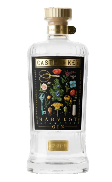 [BUY] Castle & Key Harvest Seasonal Kentucky Gin at CaskCartel.com