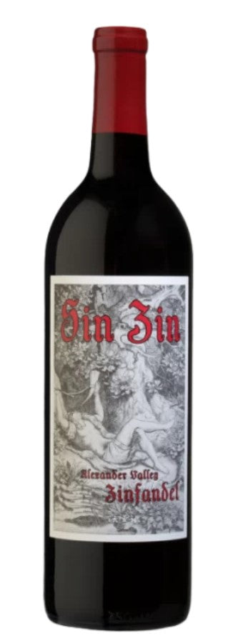 [BUY] Alexander Valley Vineyards | Sin Zin Zinfandel - NV at CaskCartel.com