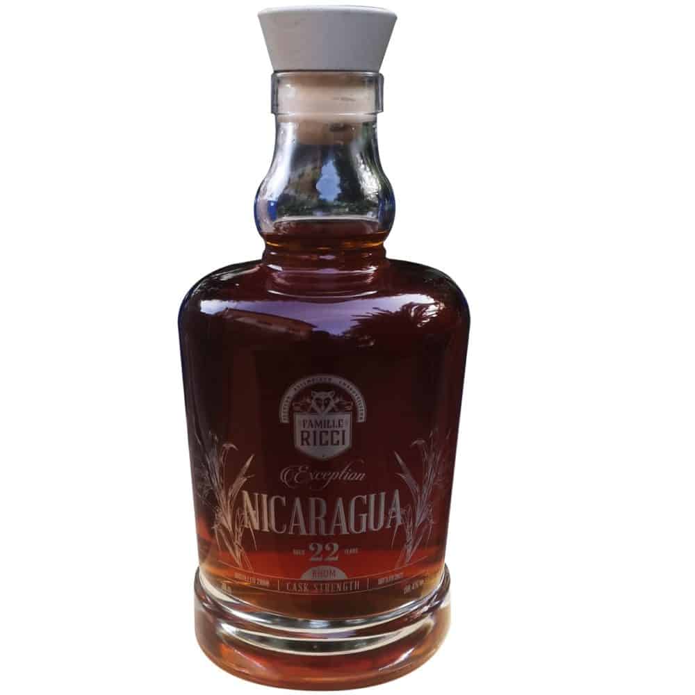 [BUY] Famille Ricci Exception Nicaragua 22 Year Old CLN 2000 Rum ...