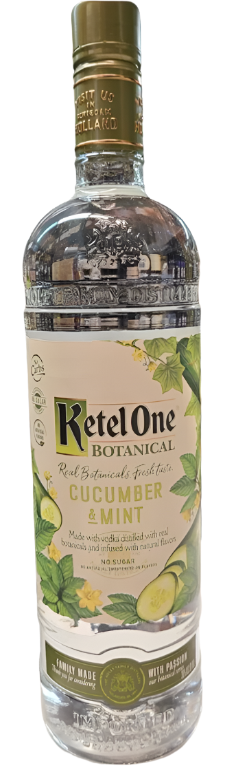 [BUY] Ketel One Botanic Cucumber & Mint Vodka | 1L at CaskCartel.com