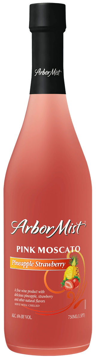 [BUY] Arbor Mist Winery | Pineapple Strawberry Pink Moscato - NV at ...