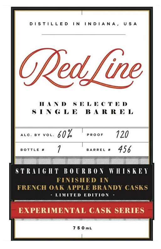 [BUY] Red Line Experimental Cask Finished in French Oak Apple Brandy ...