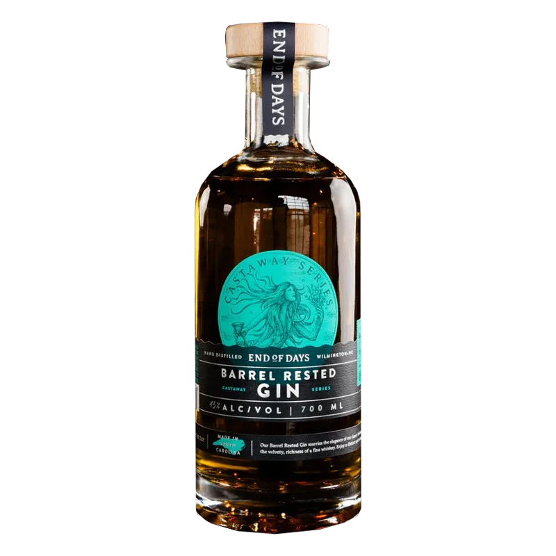 [BUY] End of Days Castaway Series Barrel Rested Gin | 700ML at ...