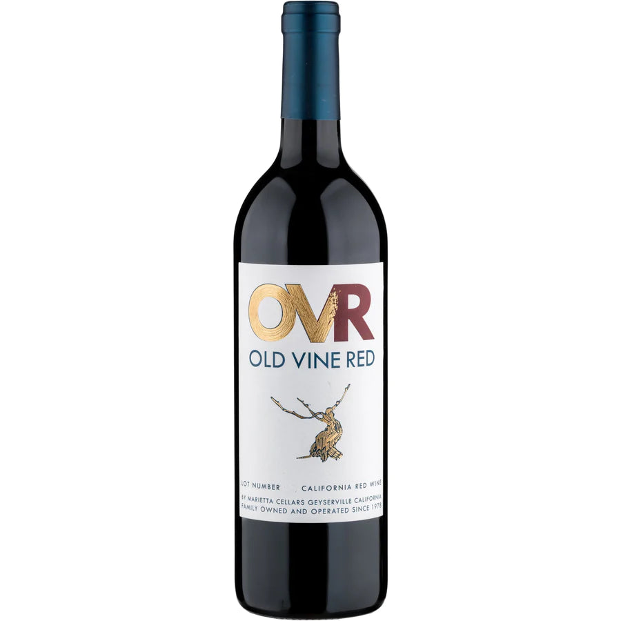 [BUY] Marietta Cellars | OVR Old Vine Red - NV at CaskCartel.com