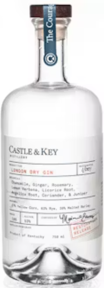 [BUY] Castle & Key Restoration Gin at CaskCartel.com
