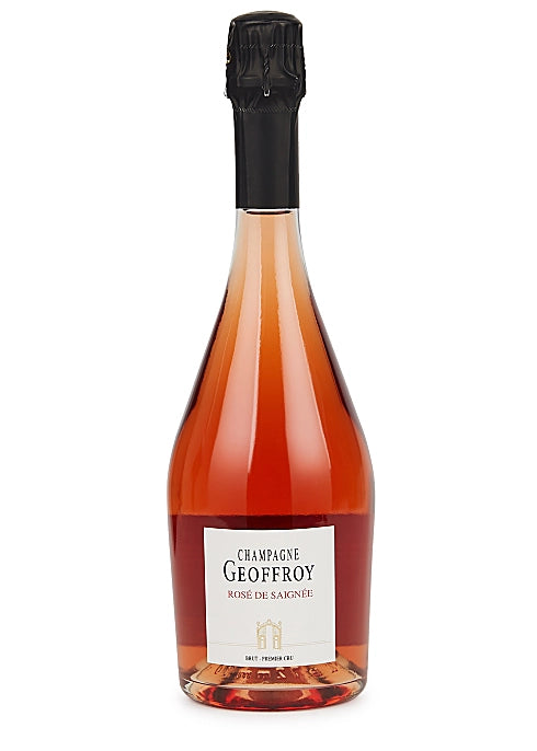 [BUY] Champagne Rene Geoffroy | Rose de Saignee Premier Cru Brut - NV ...