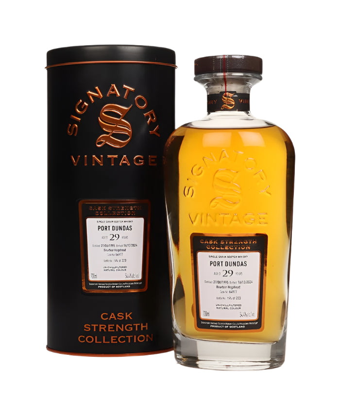[BUY] Port Dundas 29 Year Old 1995 (Cask #64977) - Cask Strength ...