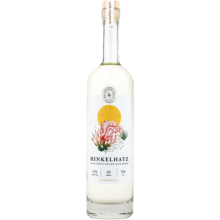 [BUY] Spotted Bear Spirits Hinkelhatz Agave Spirits Infused With Pepper ...