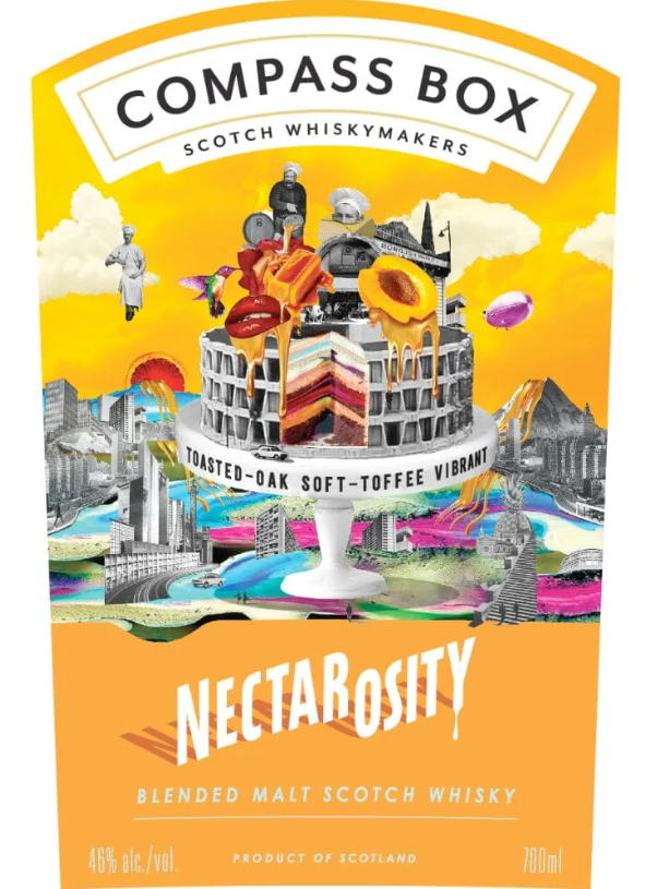 [BUY] Compass Box Nectarosity Blended Malt Scotch Whisky | 700ML at ...