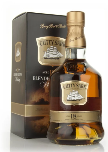 [BUY] Cutty Sark 18 Year Old Gold Label Blended Scotch Whisky | 700ML ...