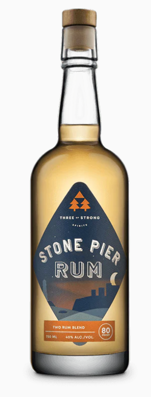 [BUY] Three of Strong Spirits Stone Pier Rum at CaskCartel.com