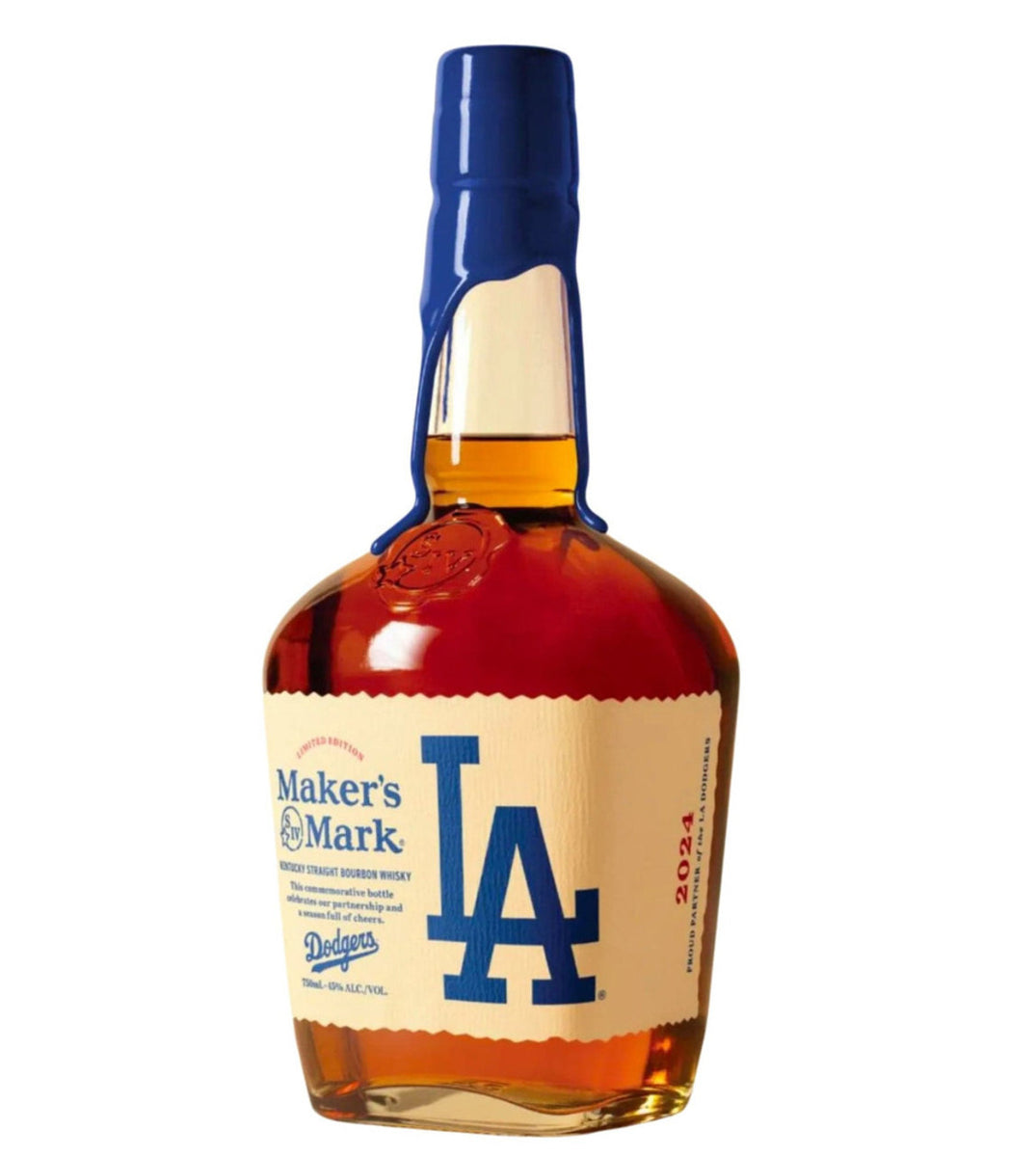 [BUY] Maker’s Mark LA Dodgers 2024 Limited Edition at CaskCartel.com