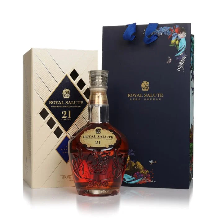 [BUY] Royal Salute 21 Year Old - The Blended Grain Scotch Whisky | 700ML at CaskCartel.com