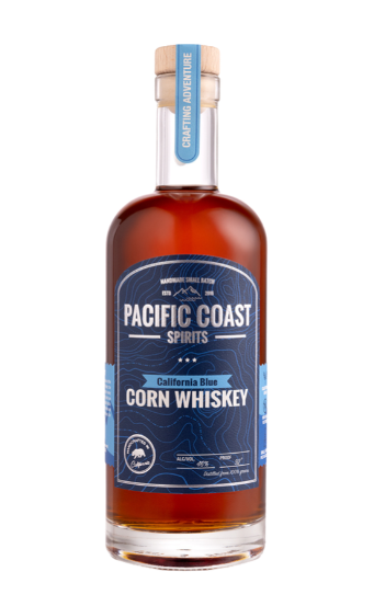 [BUY] Pacific Coast Spirits California Blue Corn Whiskey at CaskCartel.com