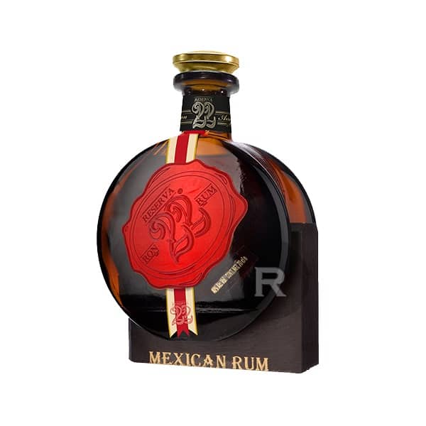 [BUY] El Ron Prohibido Reserva 22 Rum | 700ML at CaskCartel.com