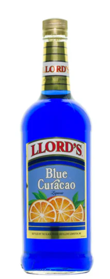 [BUY] Llord's Blue Curacao Liqueur | 1L at CaskCartel.com
