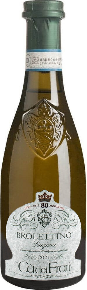 [BUY] 2021 | Cà dei Frati | Brolettino Lugana (Half Bottle) at ...