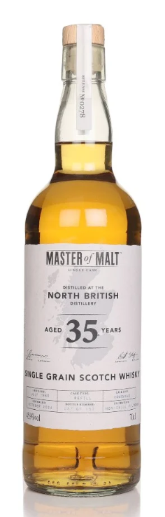 [BUY] North British 35 Year Old 1989 Single Cask (Private Label) Single ...