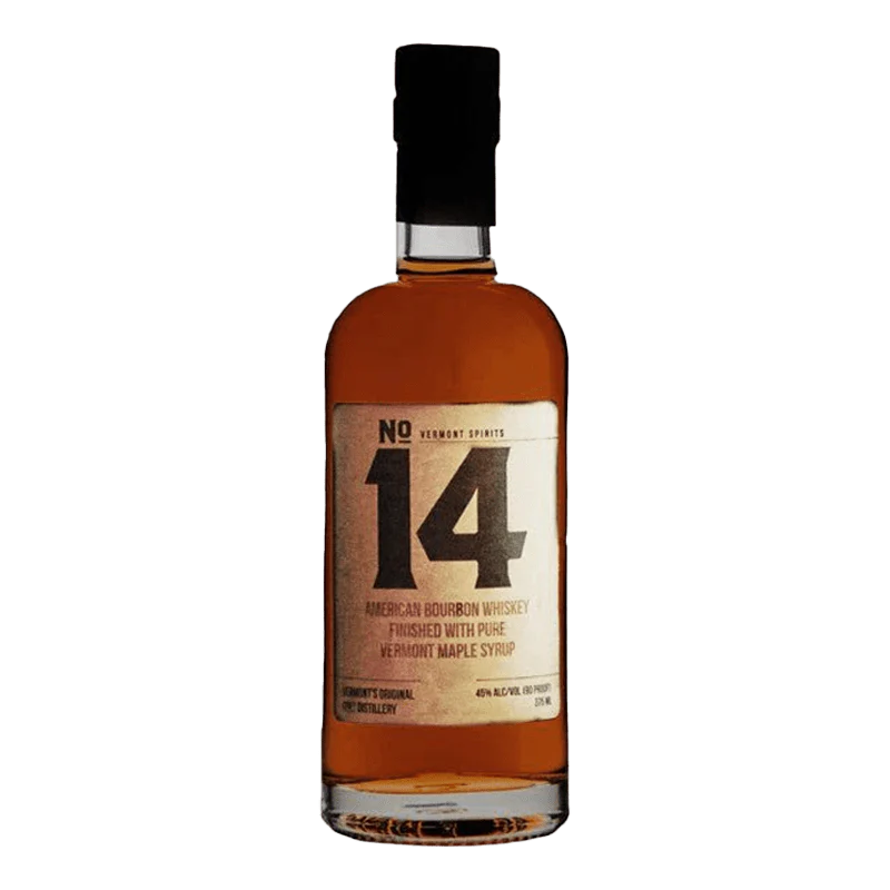 [BUY] Vermont Spirits Distilling Co. No. 14 Bourbon Whiskey | 375ML at ...