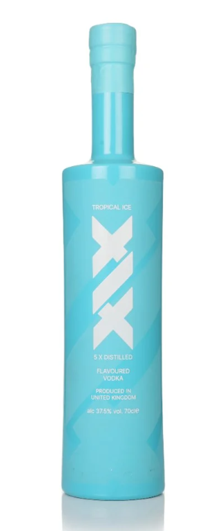 [BUY] XIX Tropical Ice Vodka | 700ML at CaskCartel.com