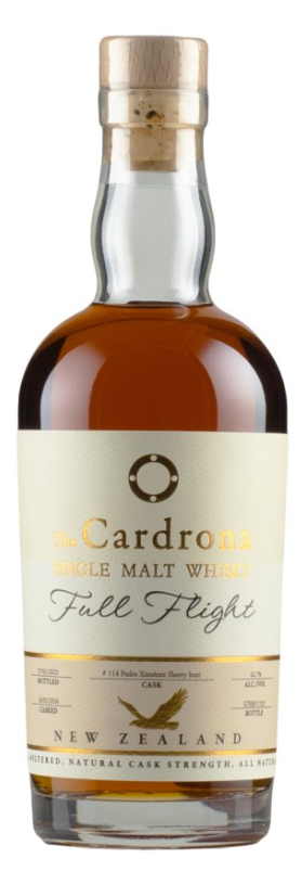 [BUY] Cardrona 7 Year Old Single Cask Full Flight Sherry Single Malt ...