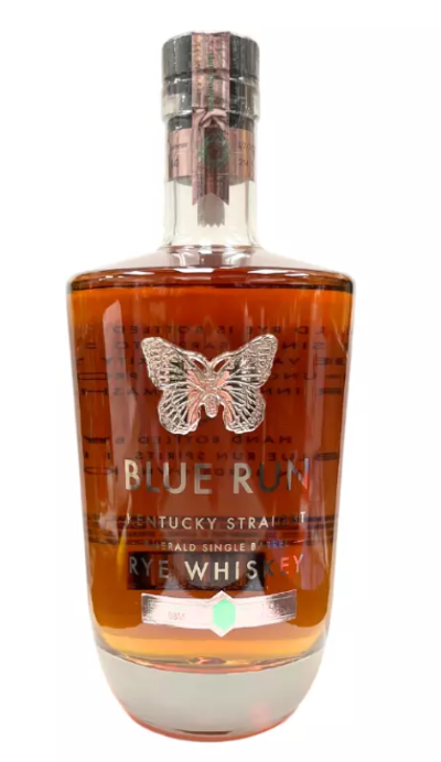 [BUY] Blue Run Emerald Single Barrel Minnette Barrel #8 Rye Whisky at ...