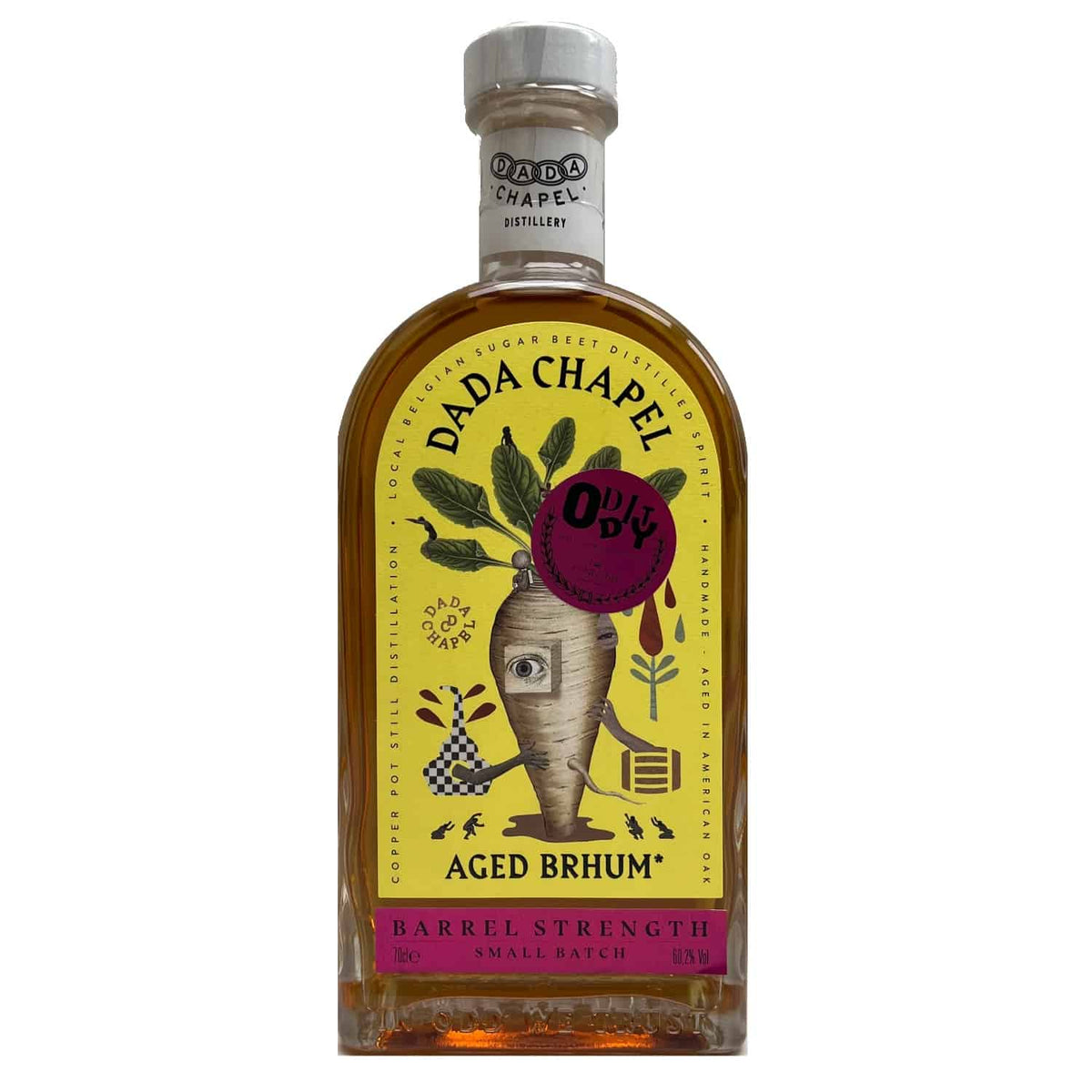 [BUY] Dada Chapel Aged Brhum Small Batch for The Nectar Barrel Strenght ...