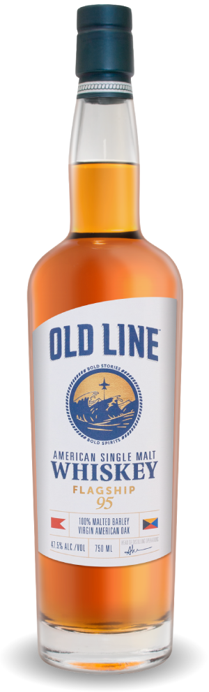 [BUY] Old Line | Flagship 95 | American Single Malt Whiskey at ...