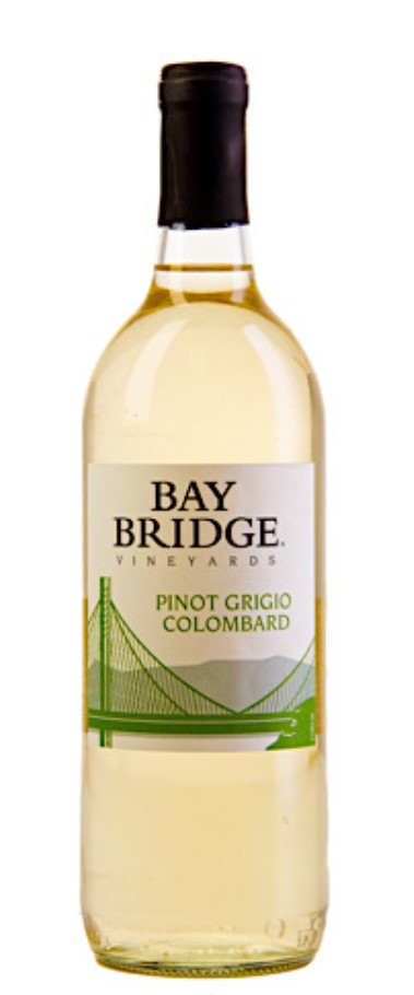 [BUY] Bay Bridge Vineyards | Pinot Grigio - NV at CaskCartel.com