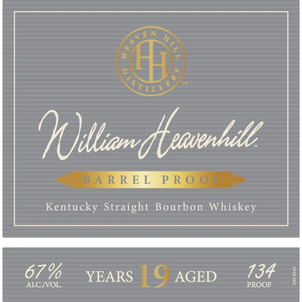 [BUY] William Heavenhill 19 Year Old Barrel Proof Kentucky Straight ...