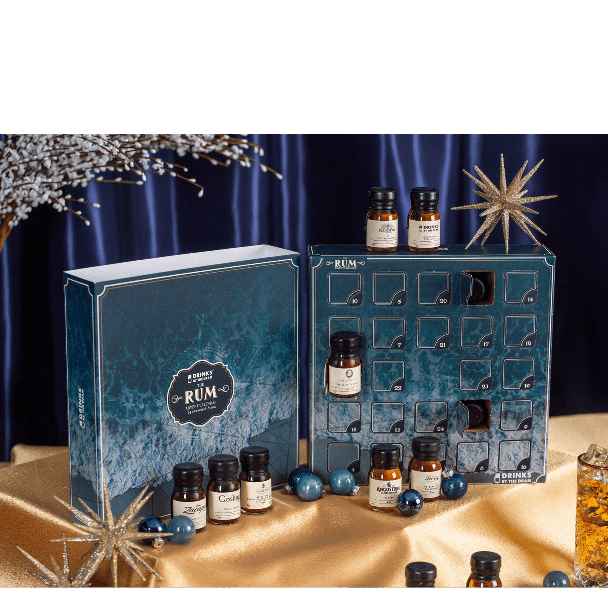 [BUY] The Rum Advent Calendar 2025 PREMIUM EDITION | Drinks by the Dram ...