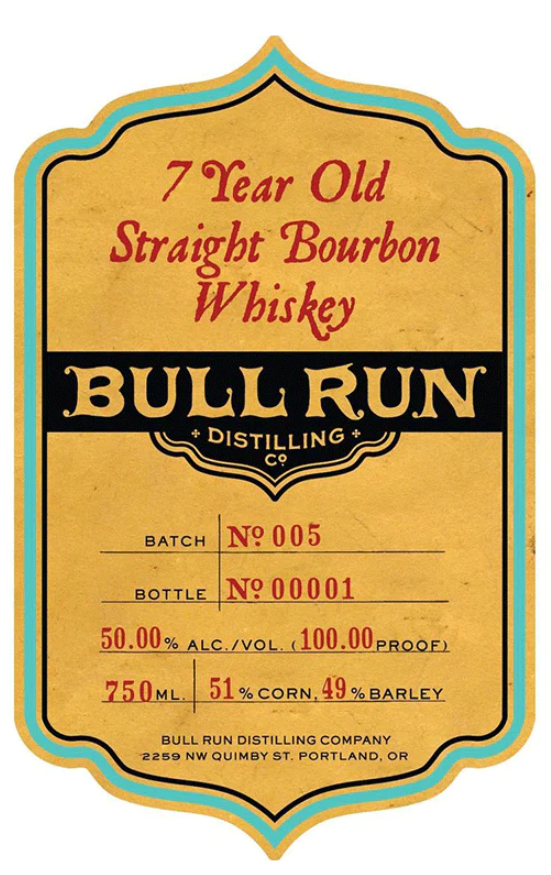 [BUY] Bull Run 7 Year Old Straight Bourbon Whisky at CaskCartel.com