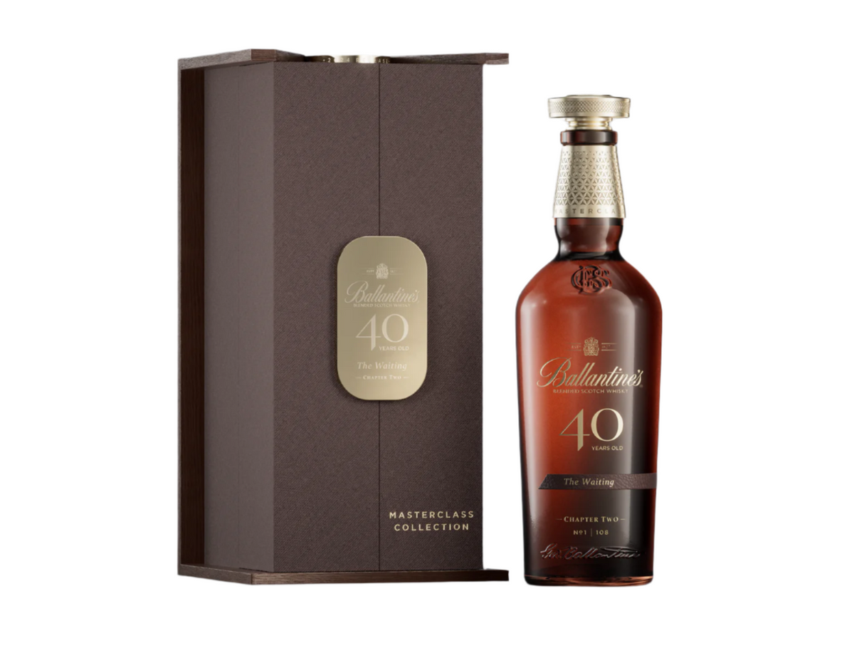 [BUY] Ballantines | Masterclass Collection | Chapter 2: The Waiting | 40 Year Old | Blended ...
