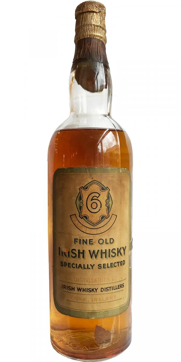 [BUY] Cork Distilleries Co. 6 Year Old Fine Old Irish Single Pot Still ...