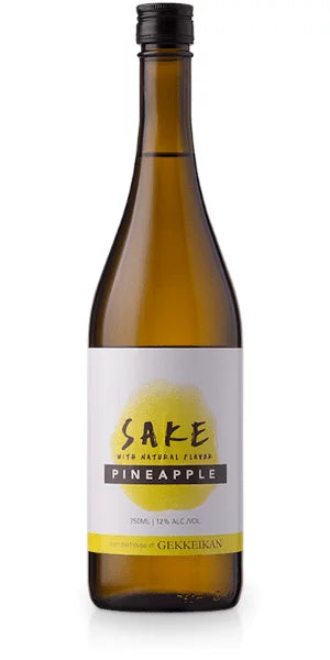 [BUY] Gekkeikan Pineapple Sake at CaskCartel.com