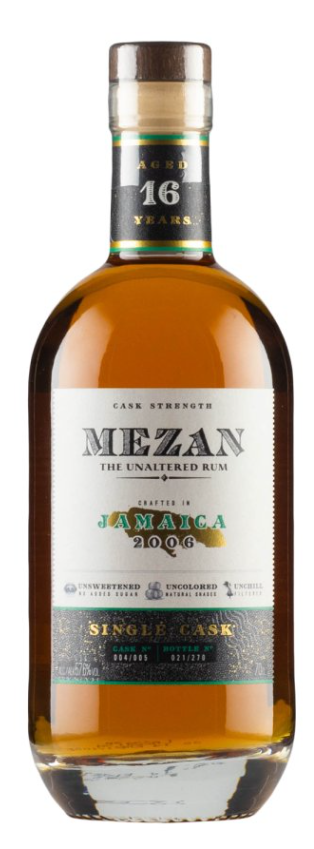 [BUY] Mezan Cask Strength 2006 Jamaica Rum | 700ML at CaskCartel.com