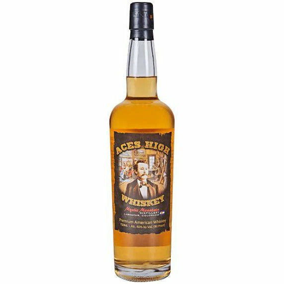 [BUY] Aces High Whiskey Premium American Whiskey at CaskCartel.com