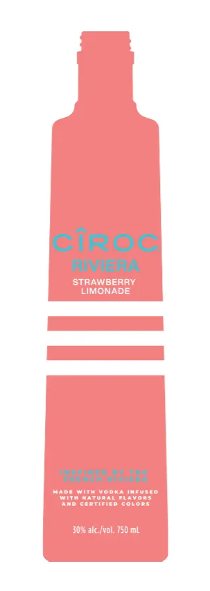 [BUY] Ciroc Riviera Strawberry Lemonade Vodka at CaskCartel.com