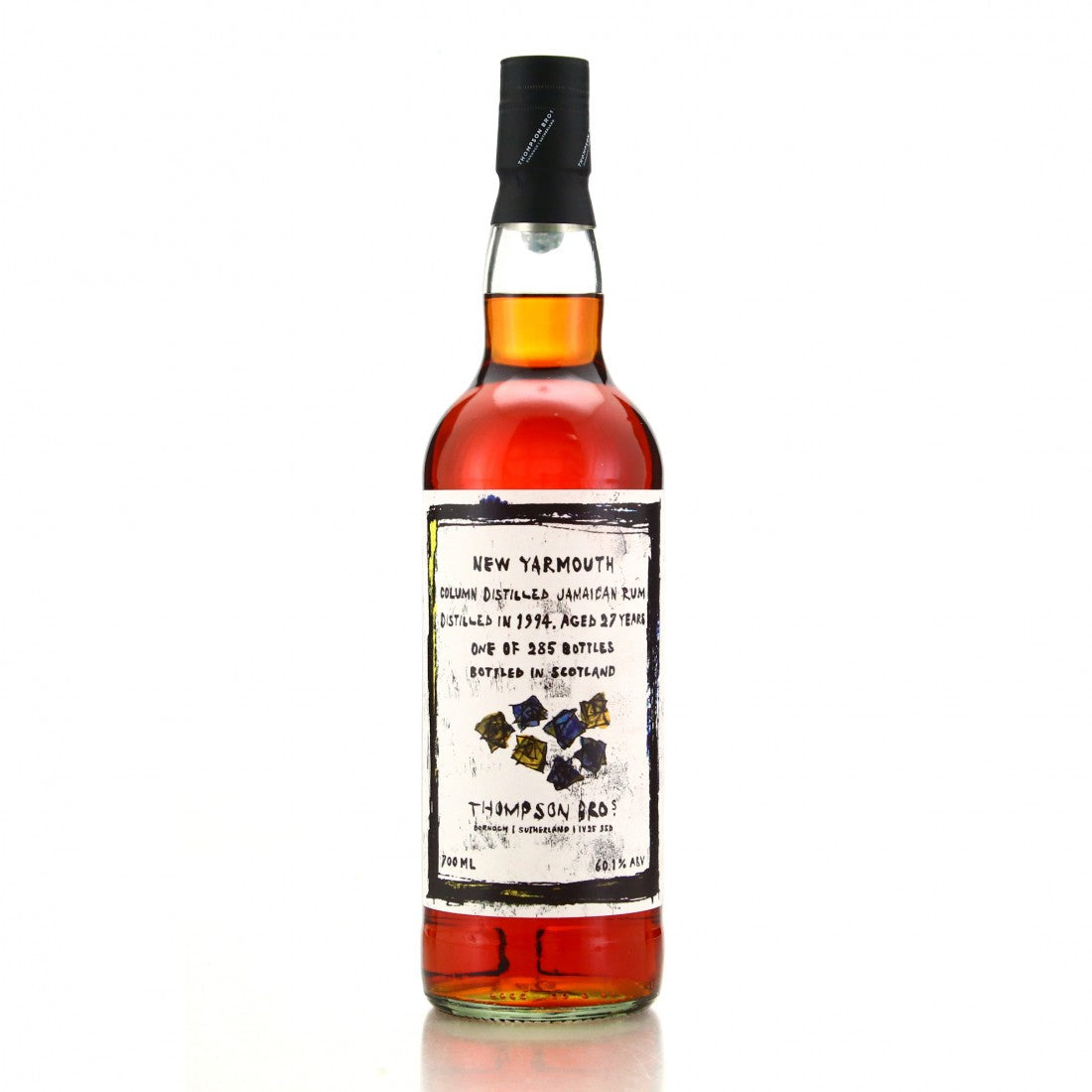 [BUY] New Yarmouth 1994 27 Year Old Proof 120.2 Private Bottle Rum ...