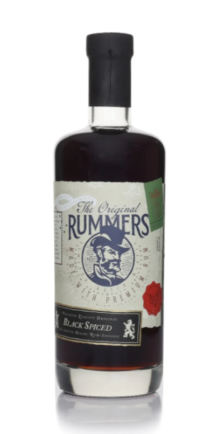 [BUY] The Original Rummers Black Spiced Rum | 700ML at CaskCartel.com