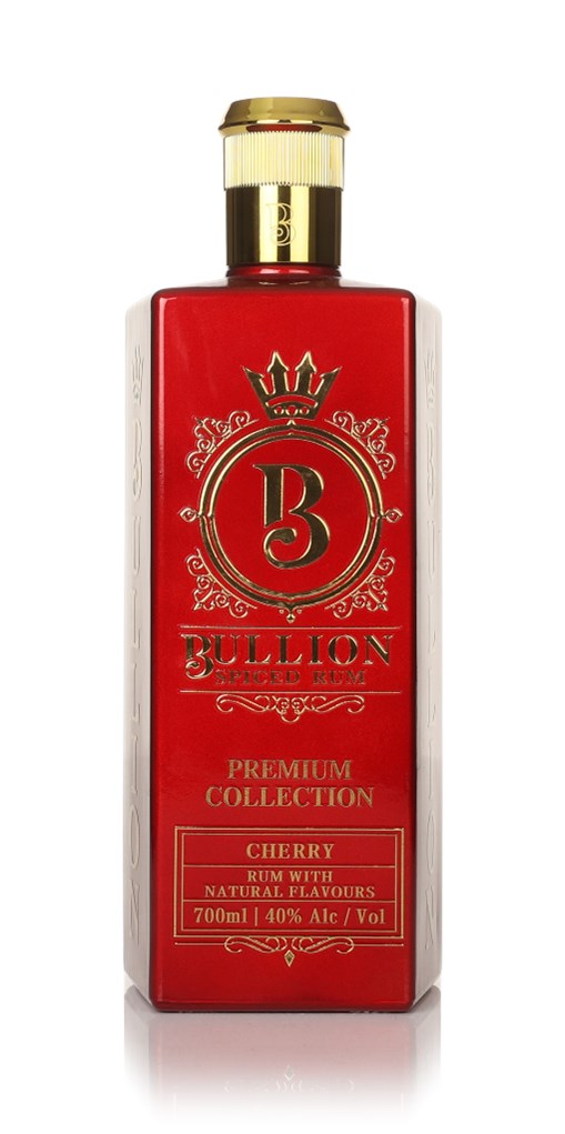 [BUY] Bullion Cherry Spiced Rum | 700ML at CaskCartel.com