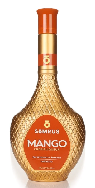 [BUY] Somrus Mango Cream Liqueur | 700ML at CaskCartel.com
