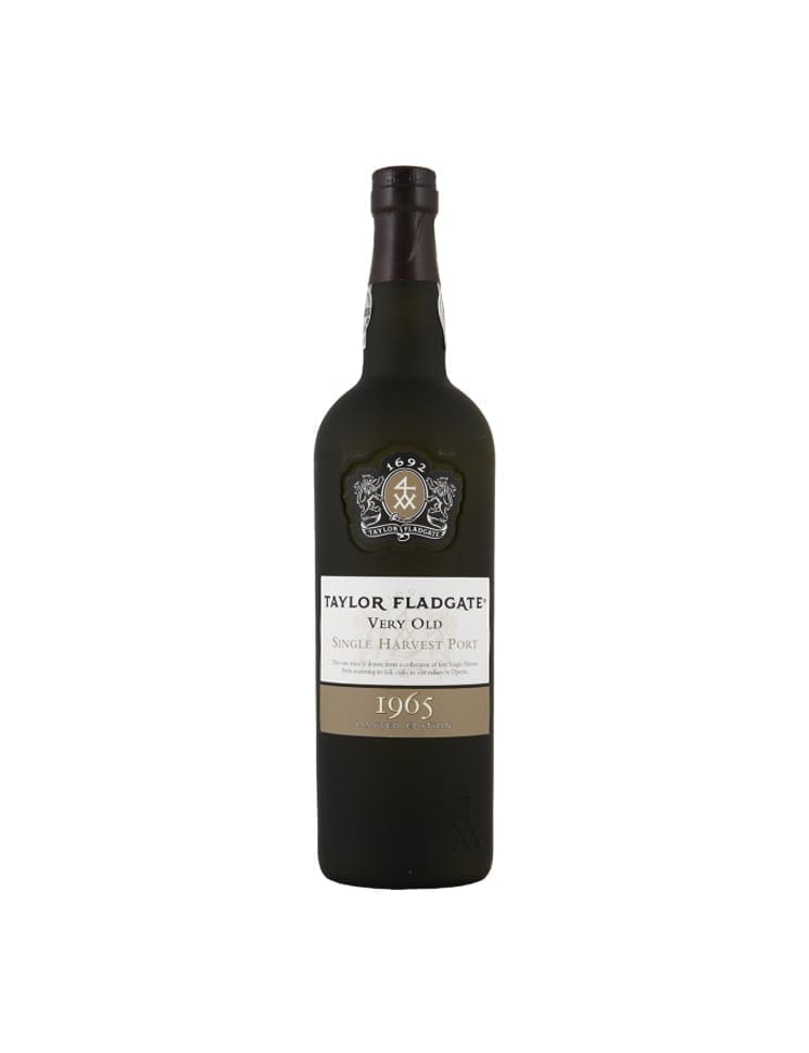[BUY] 1965 | Taylor's | Fladgate Very Old Single Harvest Port at ...